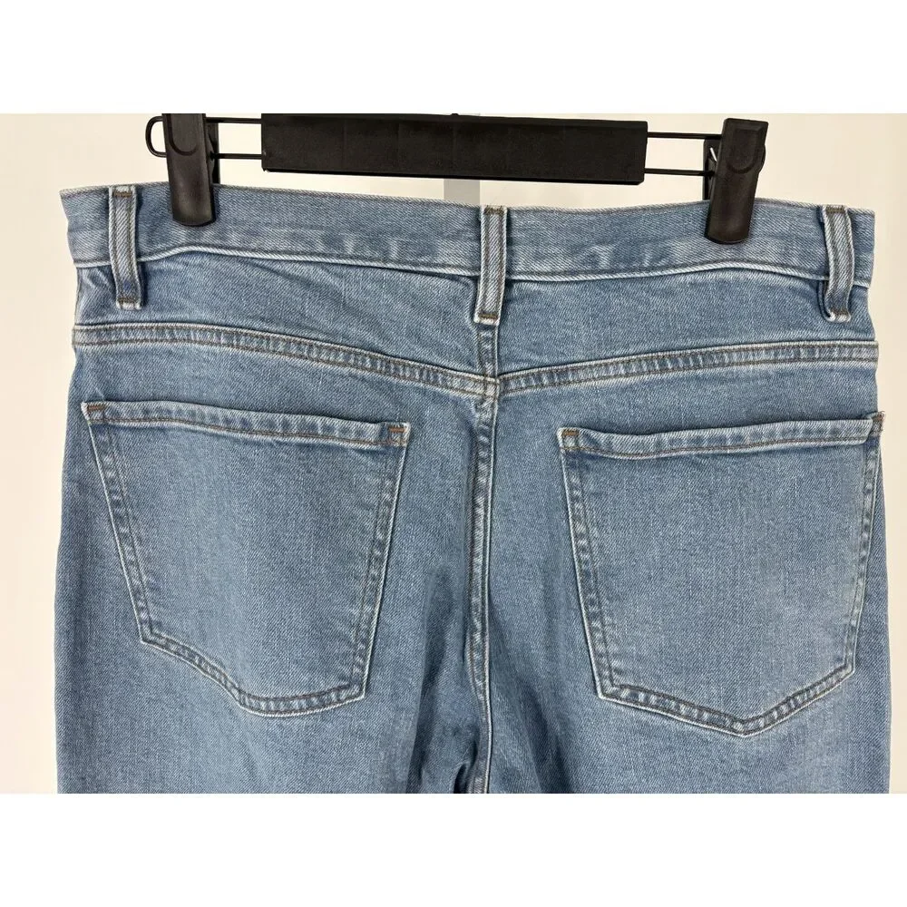 Theory | Jeans | Theory Light Wash Wide Leg Jeans Relaxed Straight ...